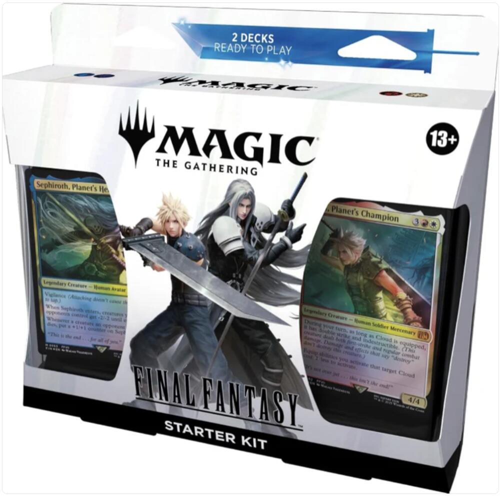 MTG: Universes Beyond- Final Fantasy Starter Kit – The Pub Game Store